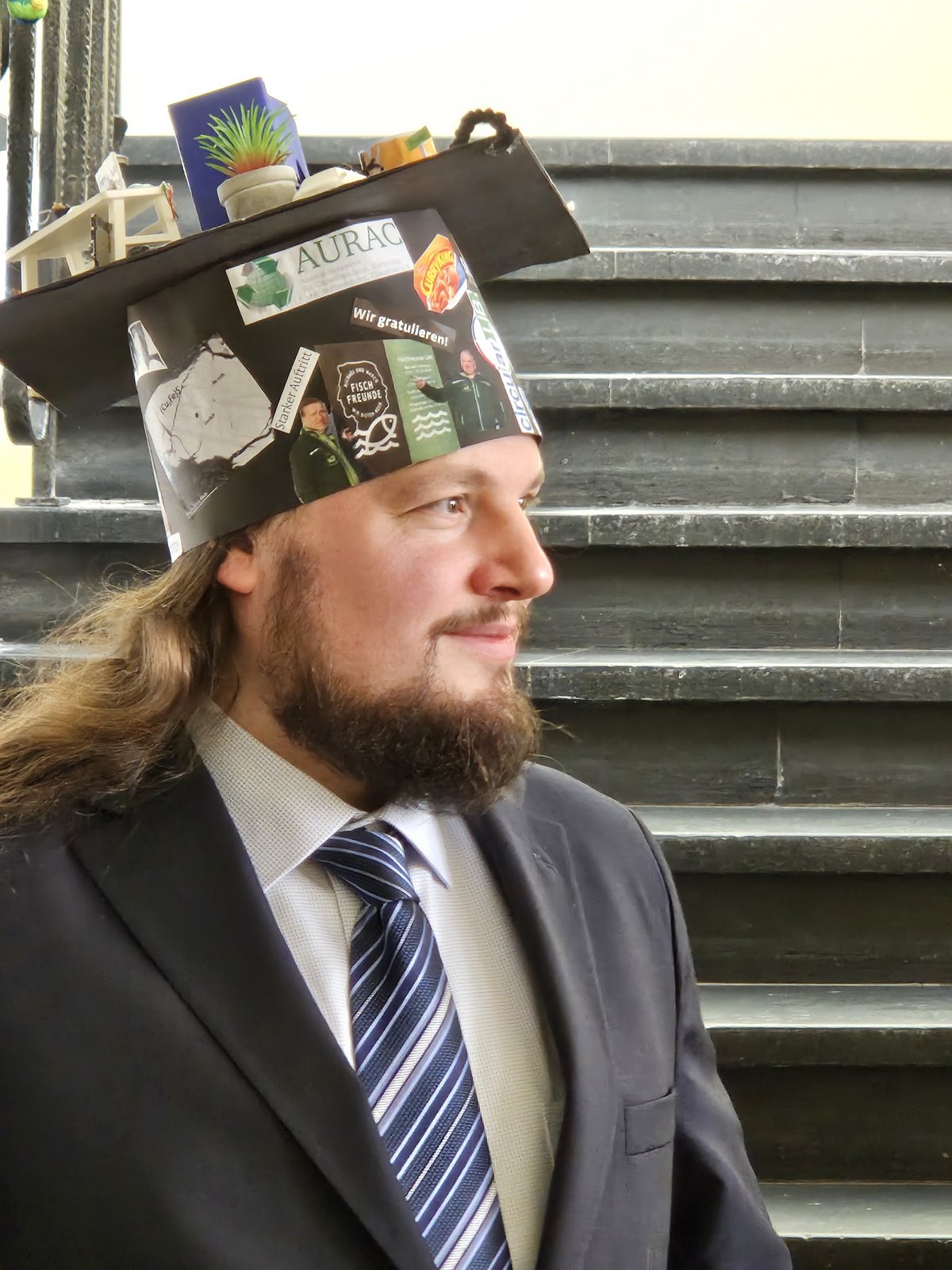 Erste Promotion am Institute of Geotechnology and Mineral Resources ...